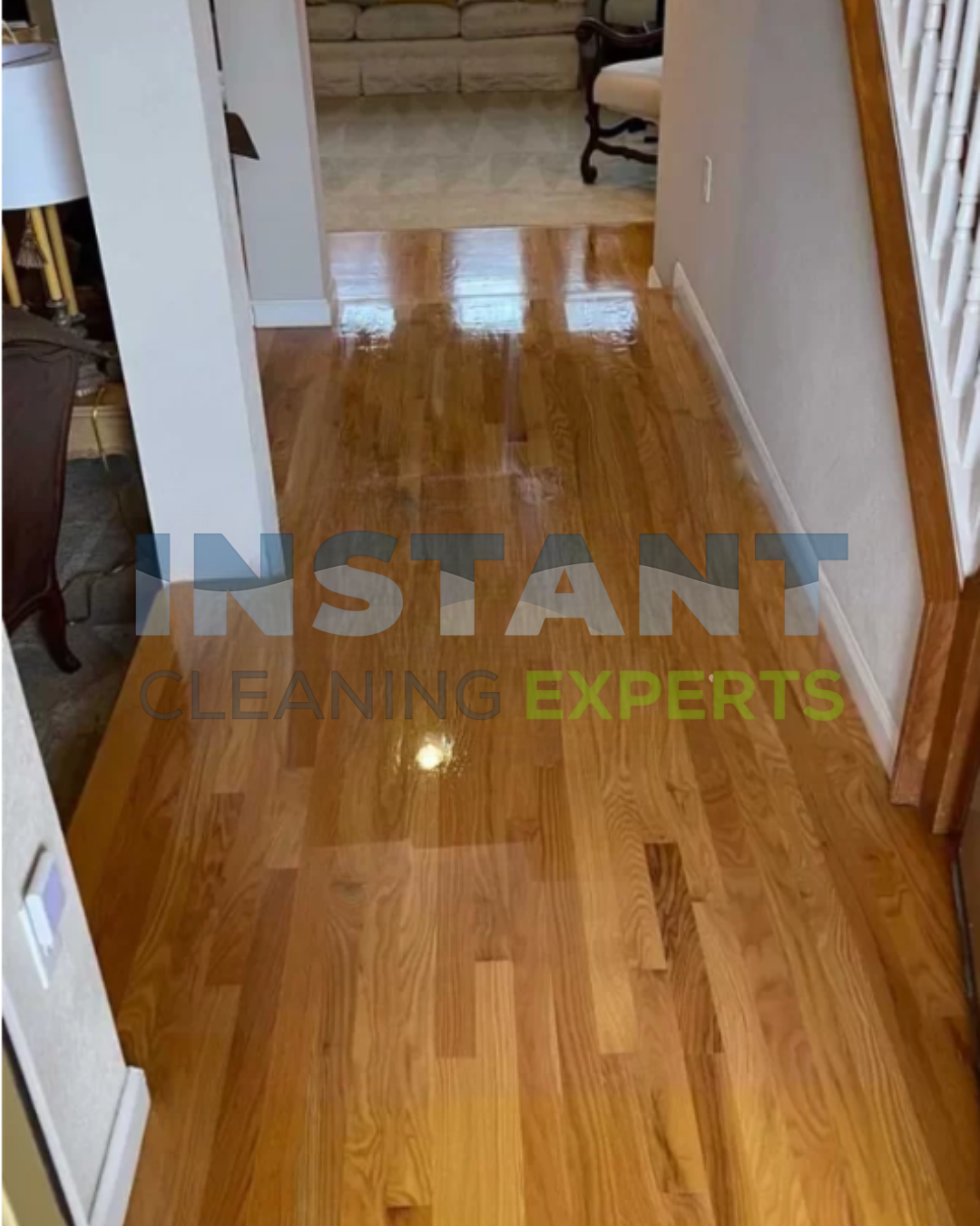 Hardwood Floor Cleaning - Instant Cleaning Experts